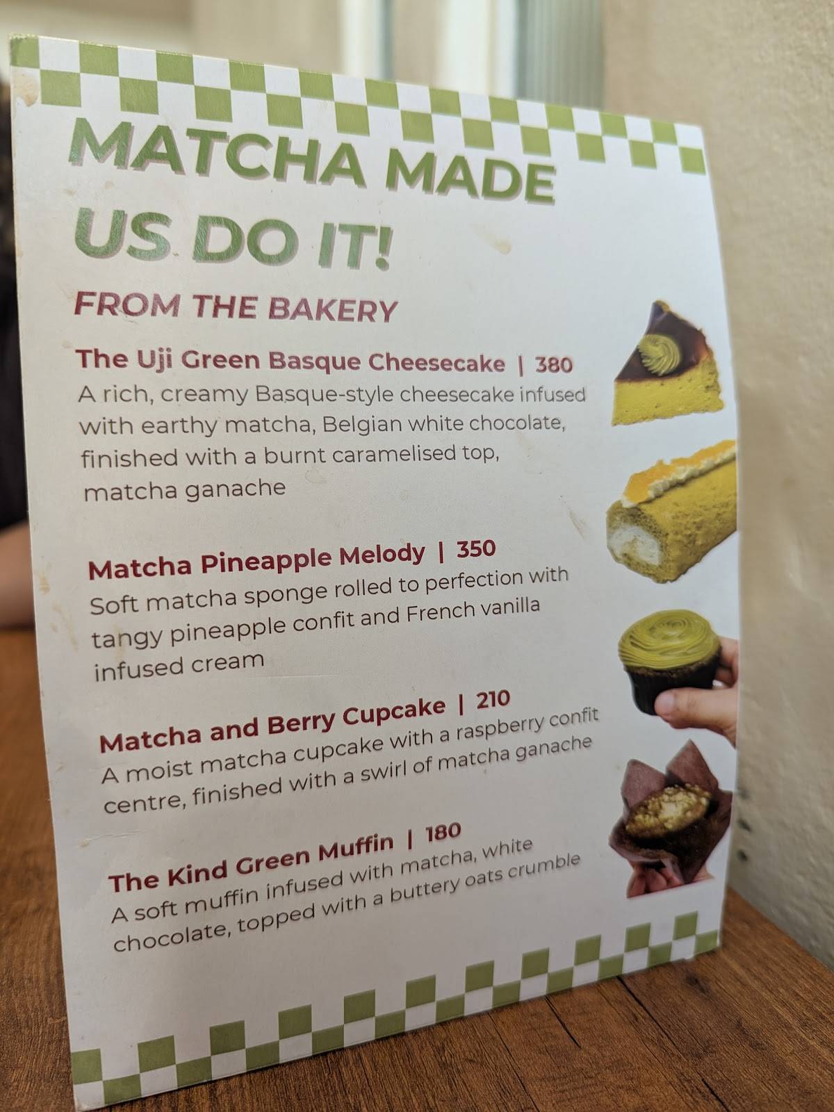 Menu at The Kind Roastery and Brew Room Indiranagar, Bengaluru