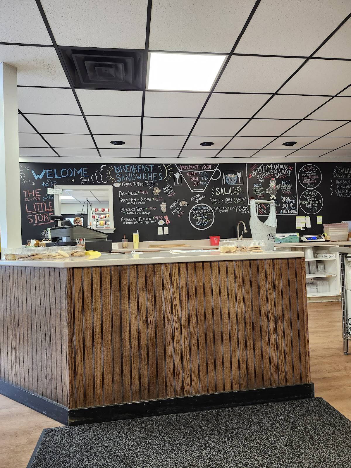 Menu at The Little Store Deli of Mifflintown restaurant, Mifflintown