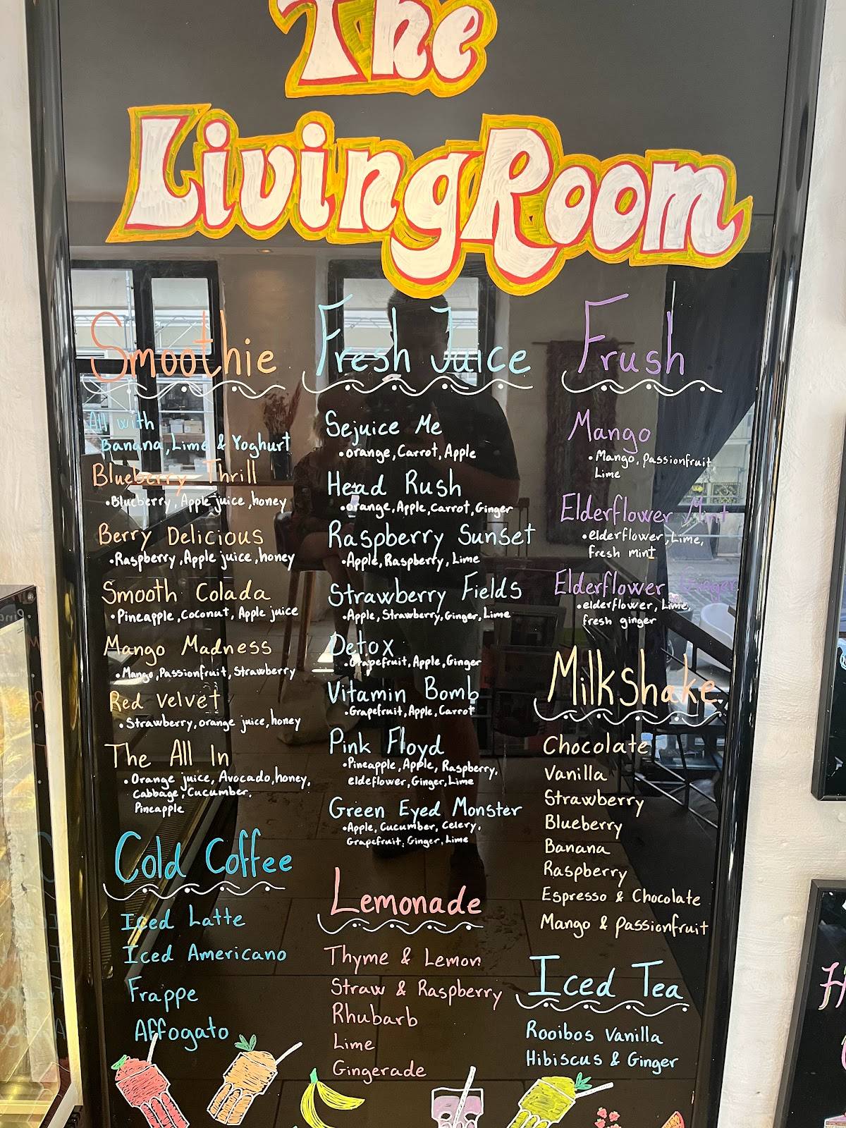The Living Room Menu Copenhagen | Cabinets Matttroy