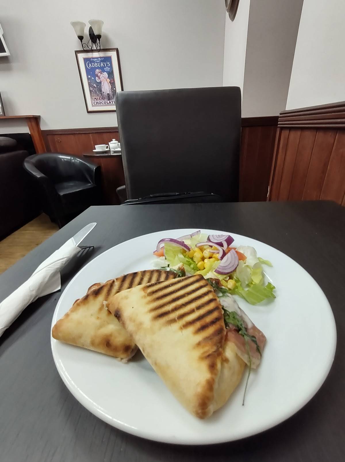 Menu at The Lounge cafe, Westoning, 1 Coniston Rd