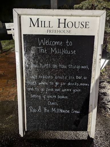 Menu at The Mill House pub & bar, Hook
