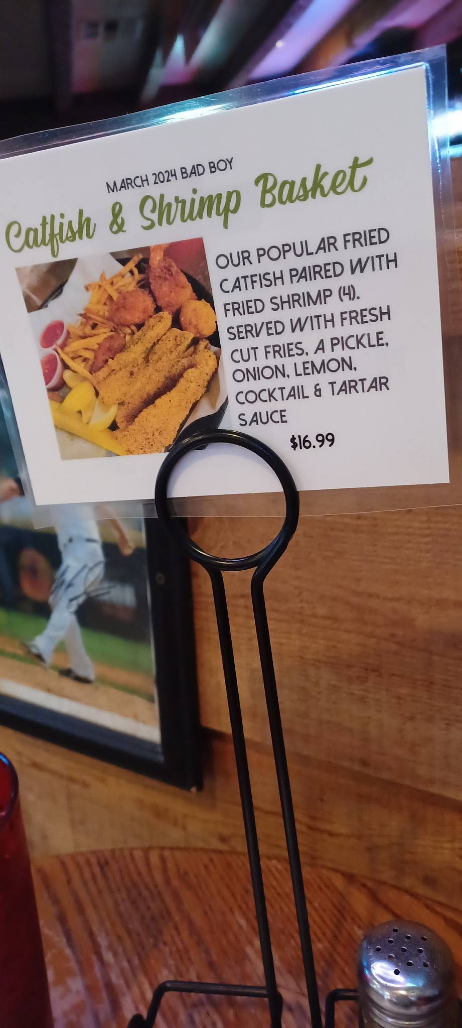 Menu at The Parkway Grill pub & bar, Wichita Falls, Southwest Pkwy