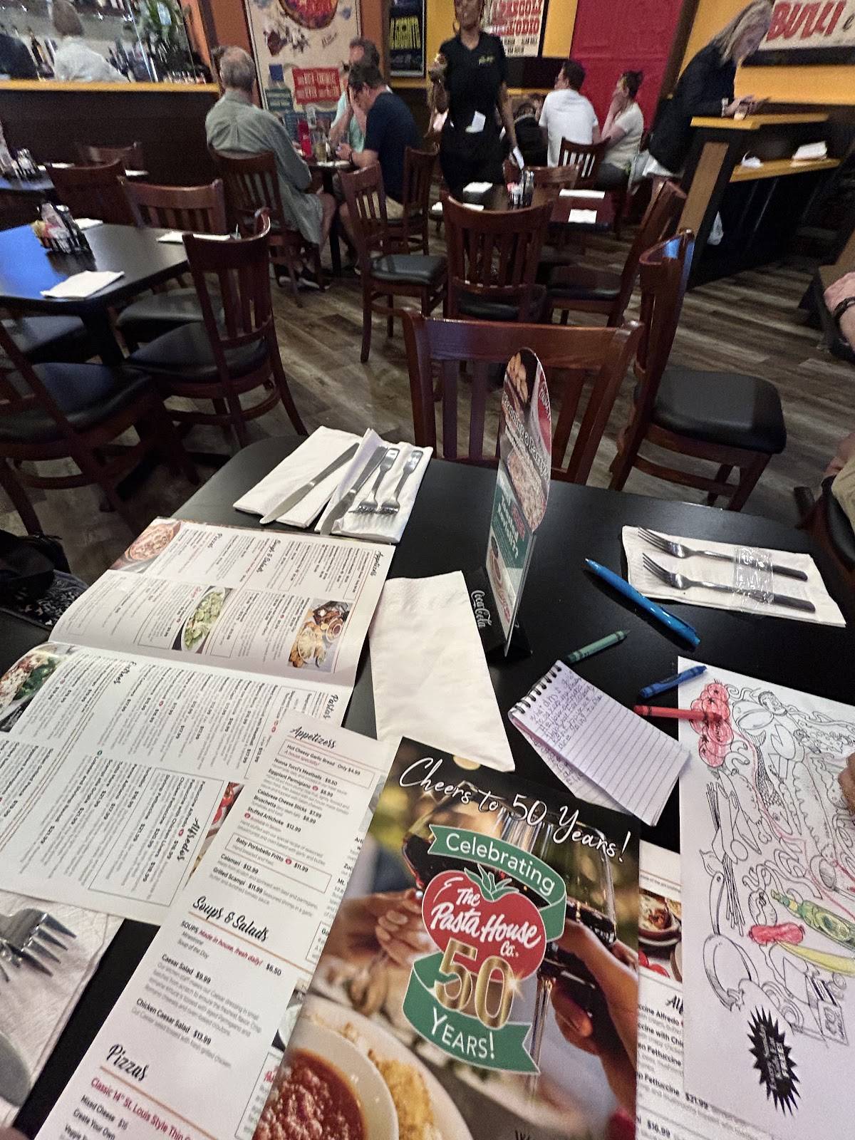 Menu at The Pasta House Co. restaurant, University City, Ladue Rd