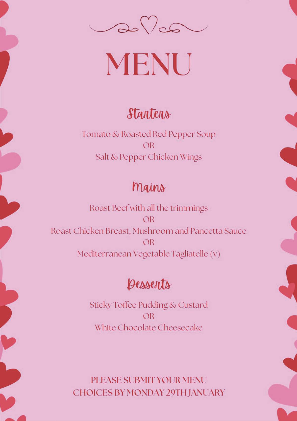 Menu at The Royal Toby Hotel restaurant, Rochdale
