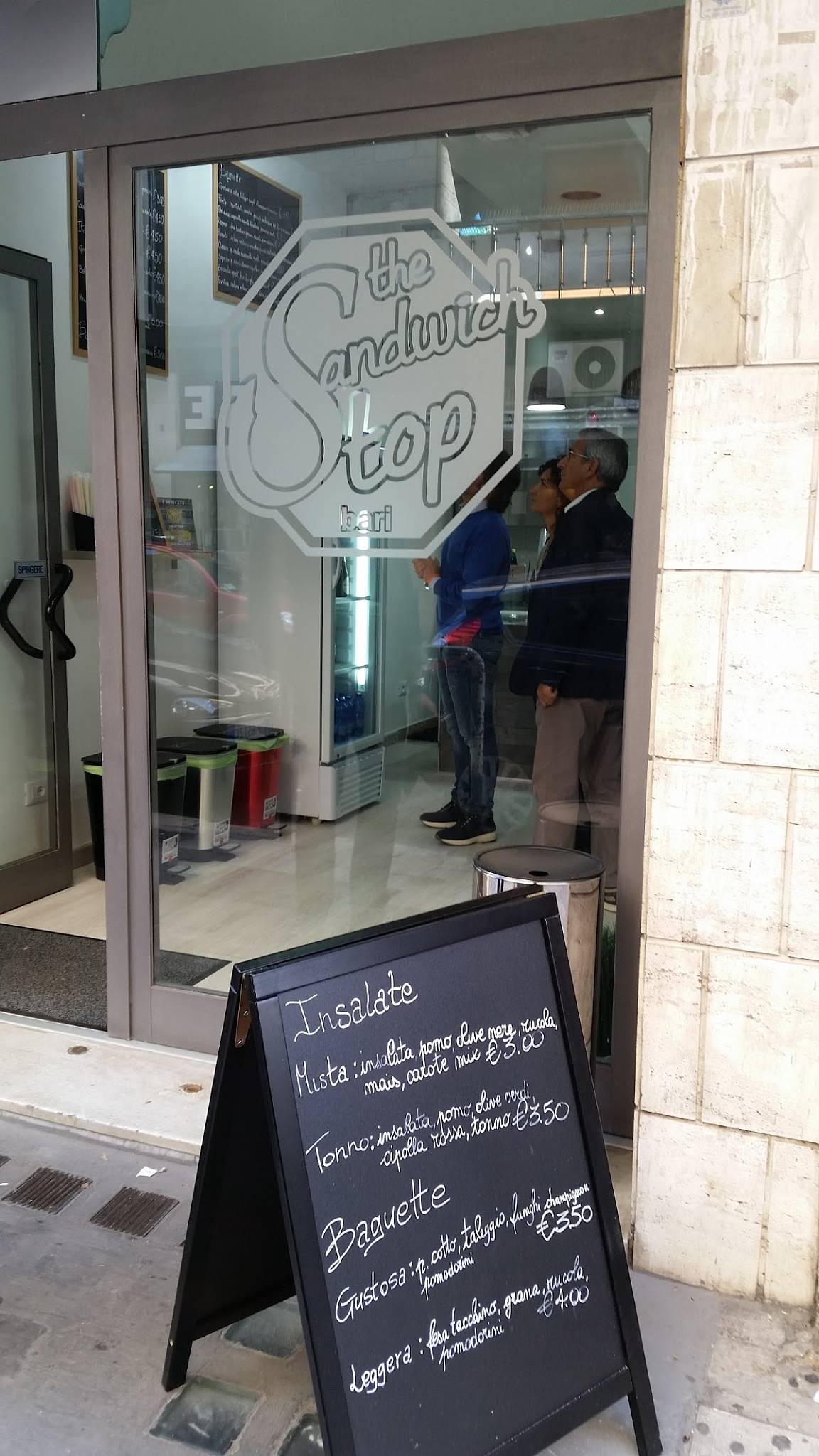 Speisekarte von The SANDWICH STOP, Bari