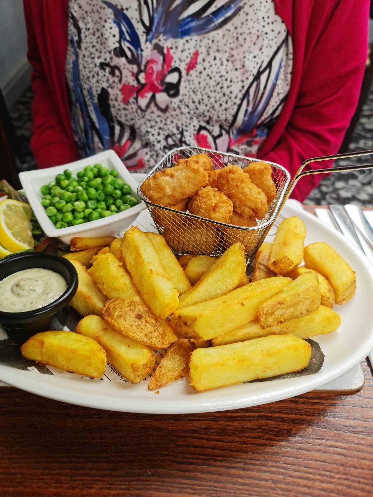 Menu at The Snow Goose pub & bar, Farnborough
