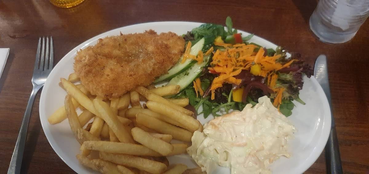 Menu at The Snow Goose pub & bar, Farnborough