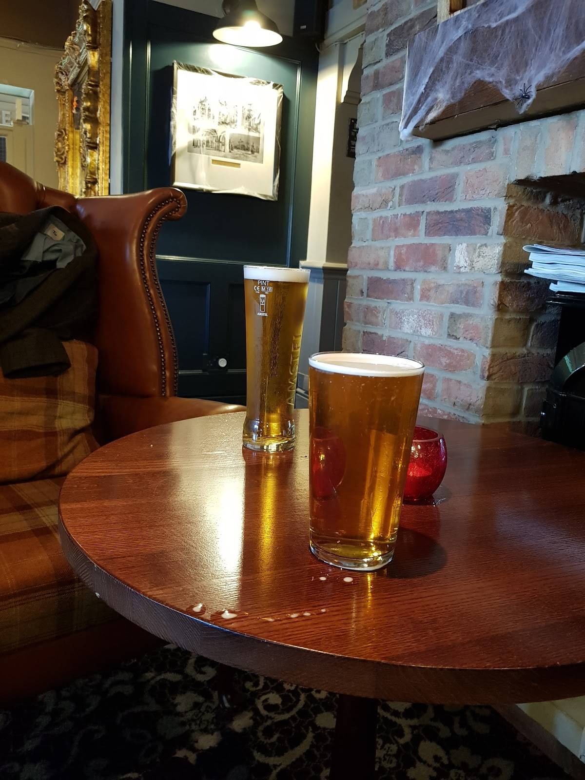 Menu at The Snow Goose pub & bar, Farnborough