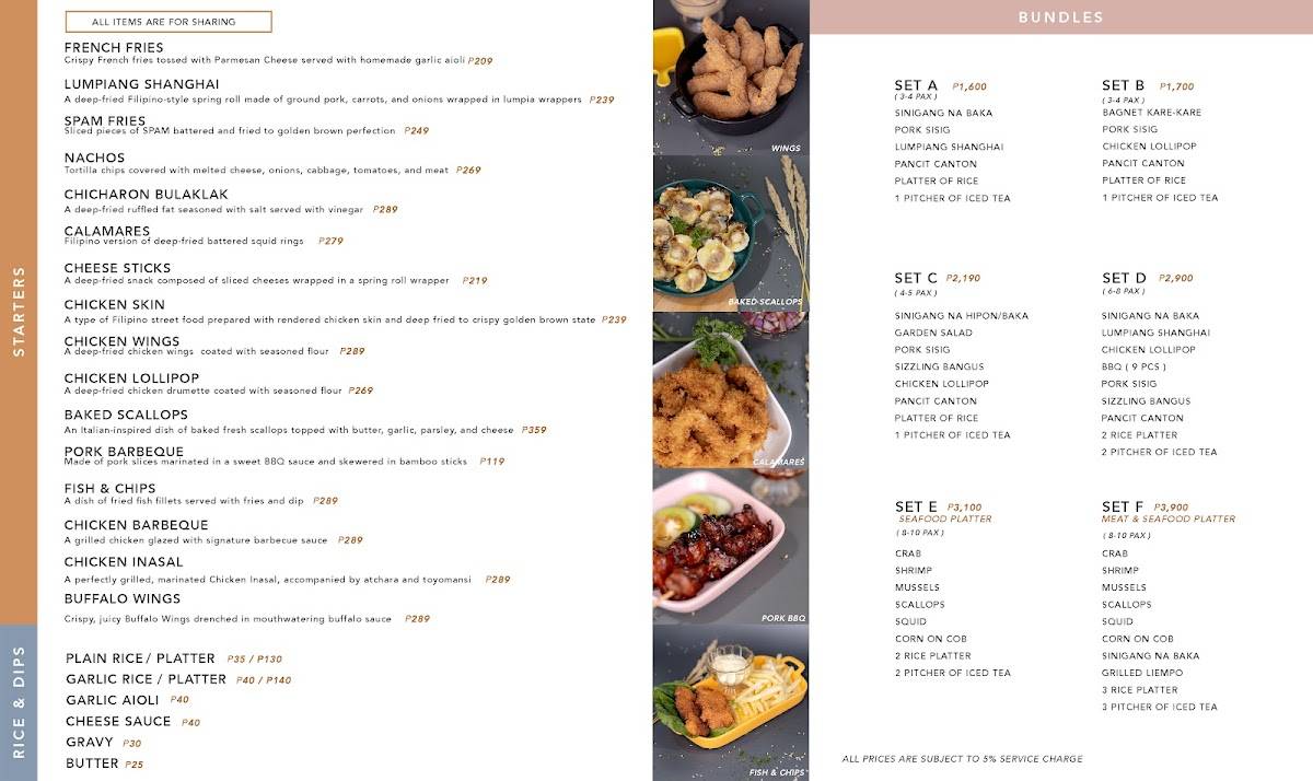 Menu at The Spot Cafe Bar, San Rafael