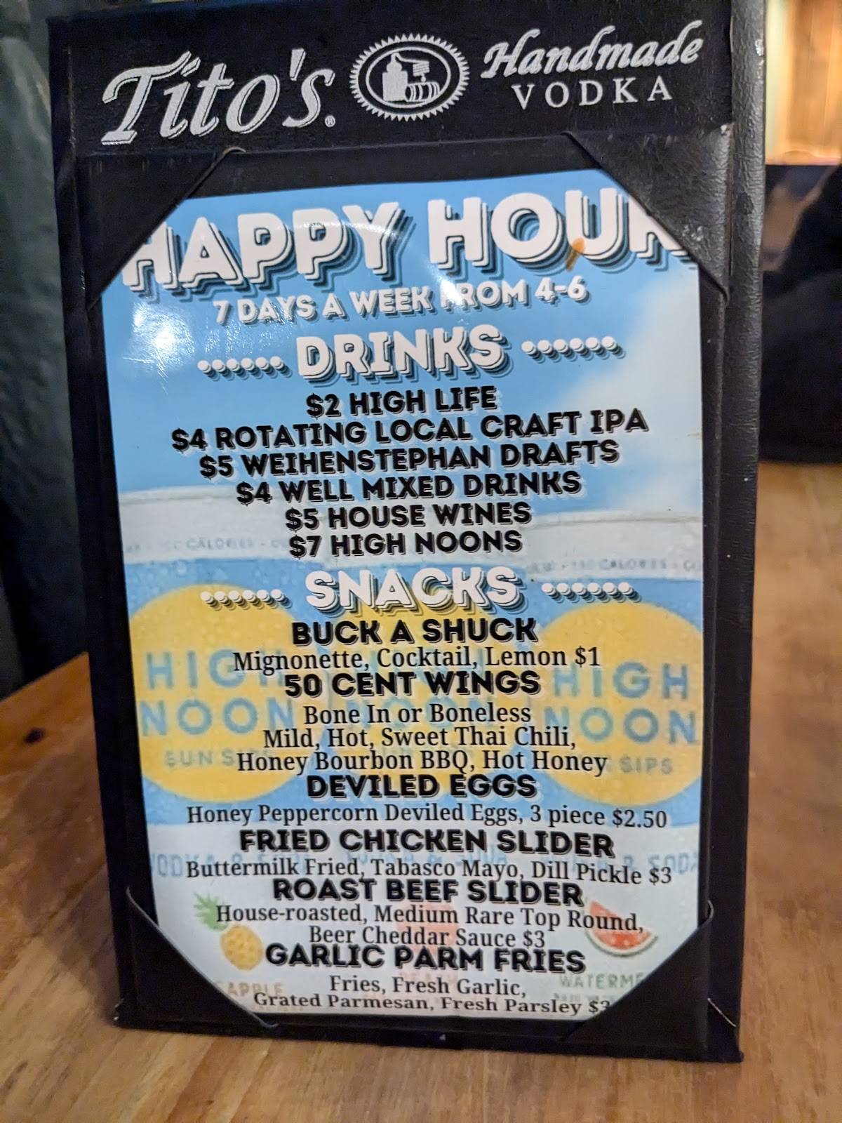 Menu at The Stray Dog Tavern pub & bar, Skippack