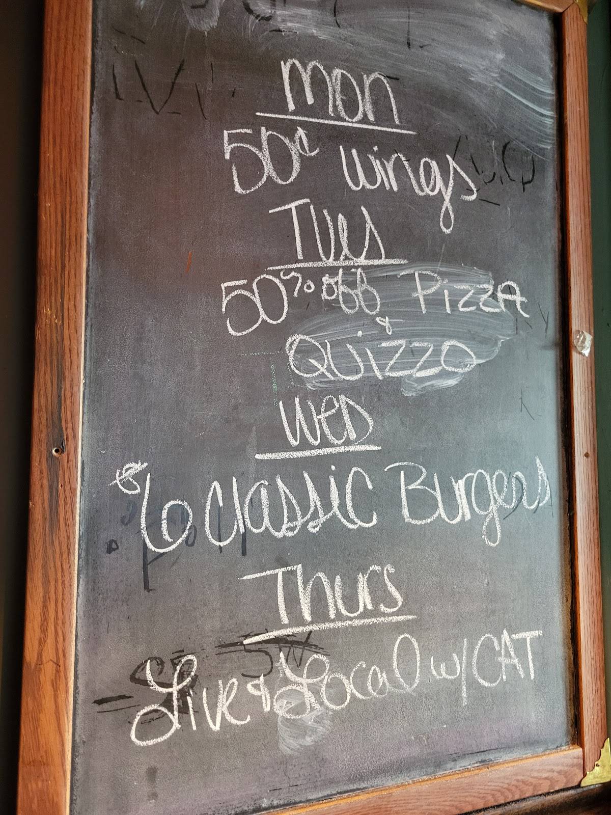 Menu at The Stray Dog Tavern pub & bar, Skippack
