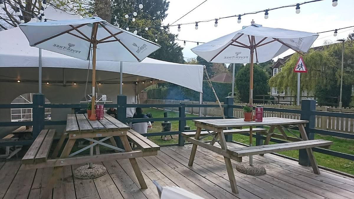 Menu at The Temple Inn pub & bar, Liss