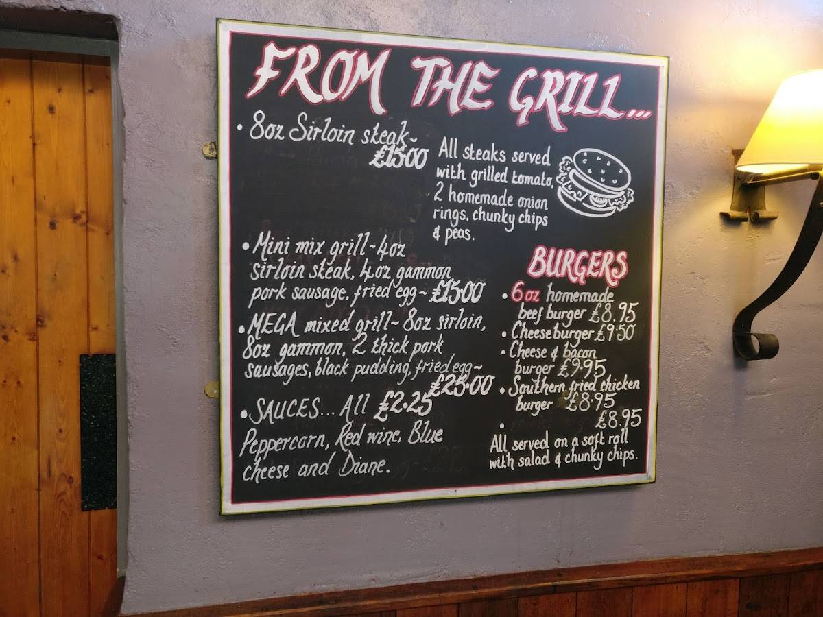 Menu at The Three Crowns pub & bar, Loughborough, Three Crowns
