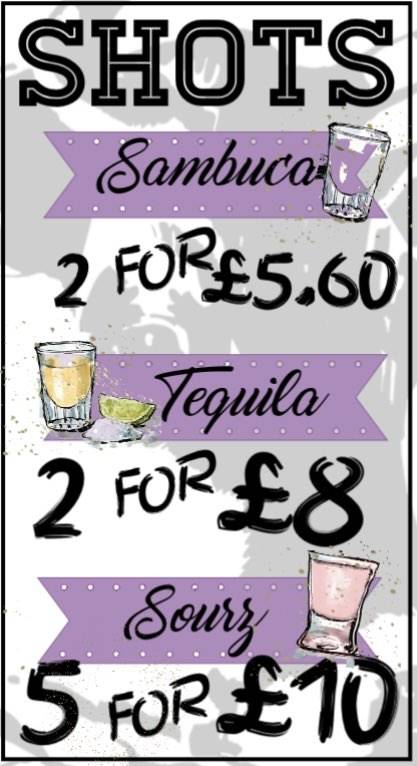Menu at The Walnut Tree pub & bar, Weston-super-Mare