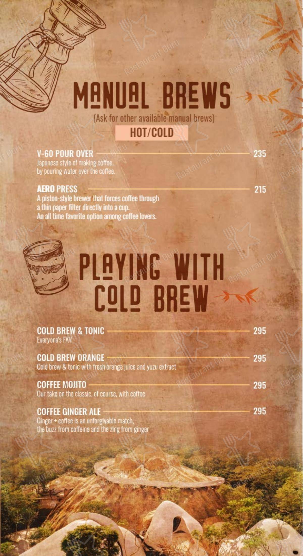 Menu at The Wan Nestz Resto & Cafe, Surat