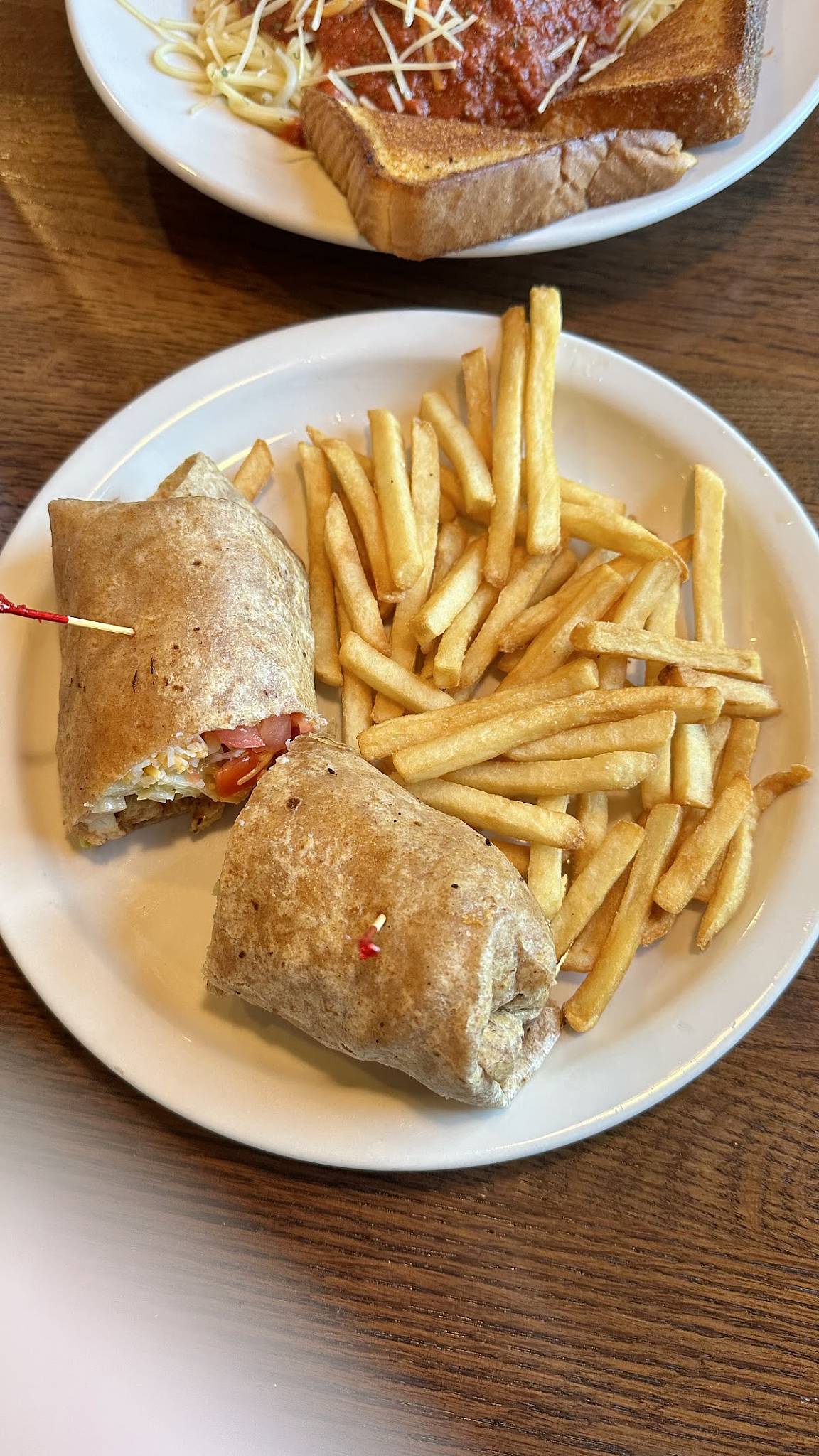 Menu at The Willows restaurant, Huntertown, W Gump Rd