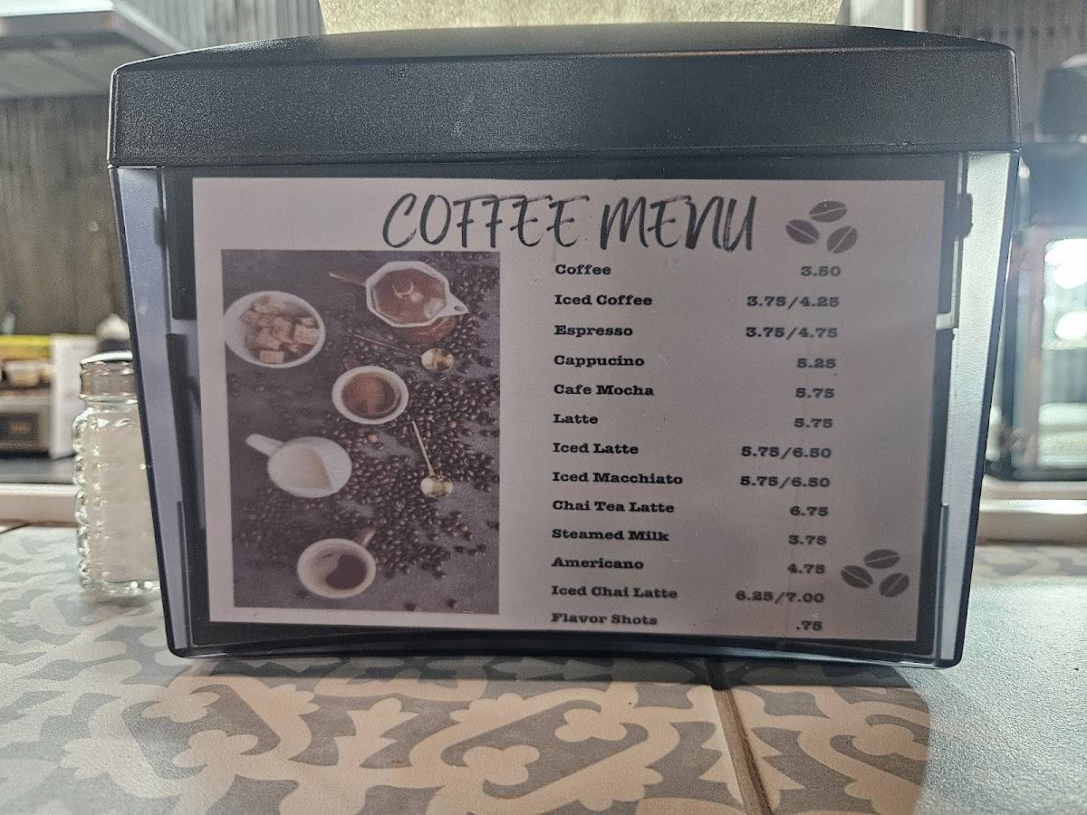 Menu at The farm & table restaurant and bowling, Nazareth