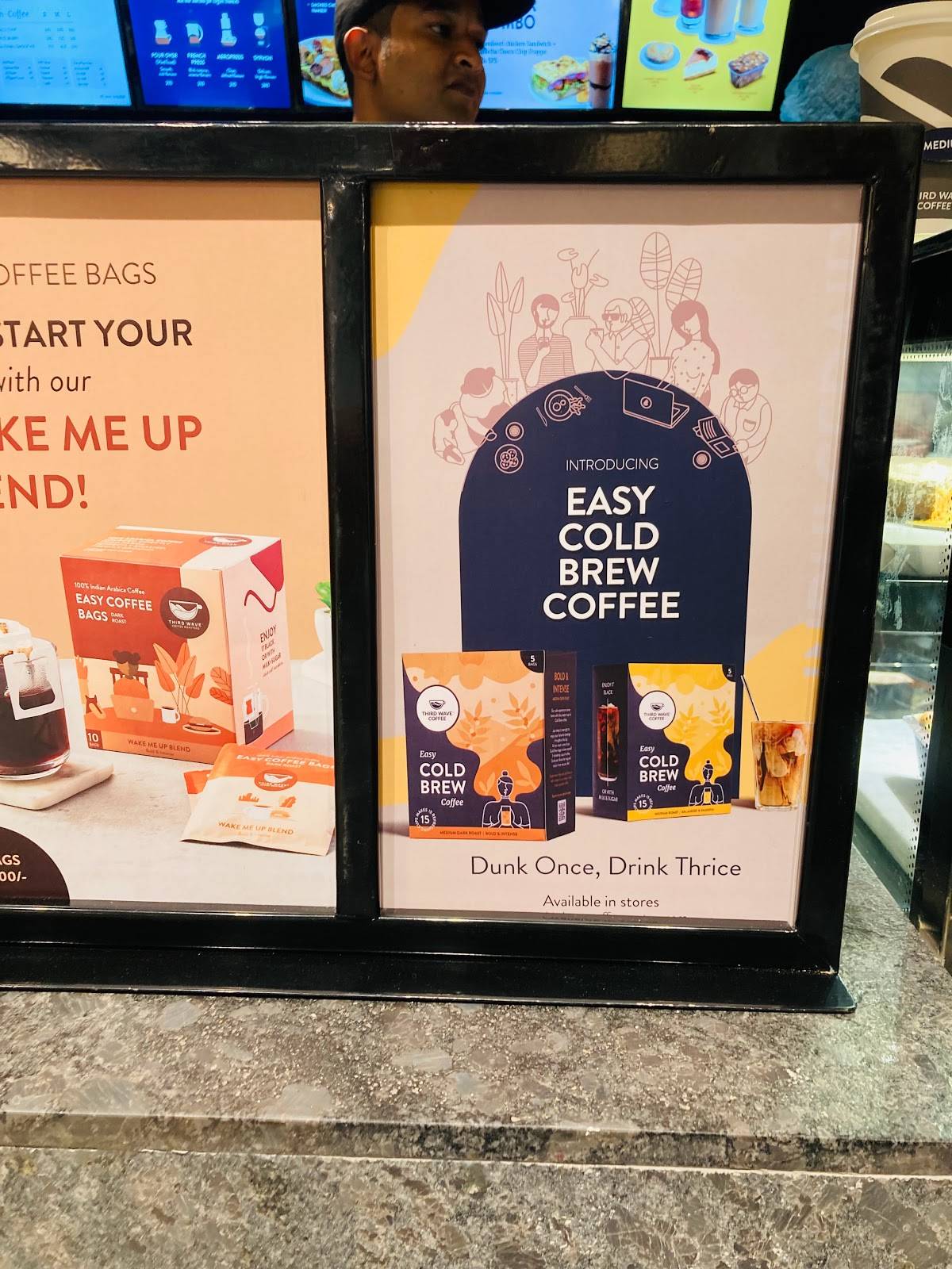 Menu at Third Wave Coffee, Chandigarh, Ground Floor