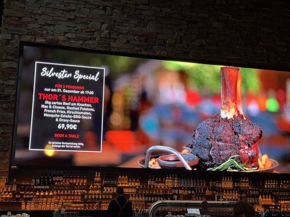 Speisekarte von Timberjacks Kassel steakhaus, Kassel