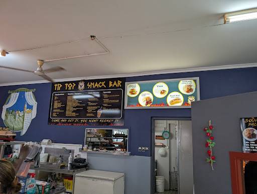 Menu at Tip Top Snack Bar, Winnellie