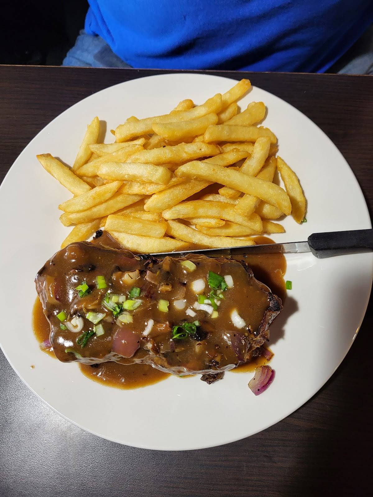 Menu at To The Z Restaurant, Altona