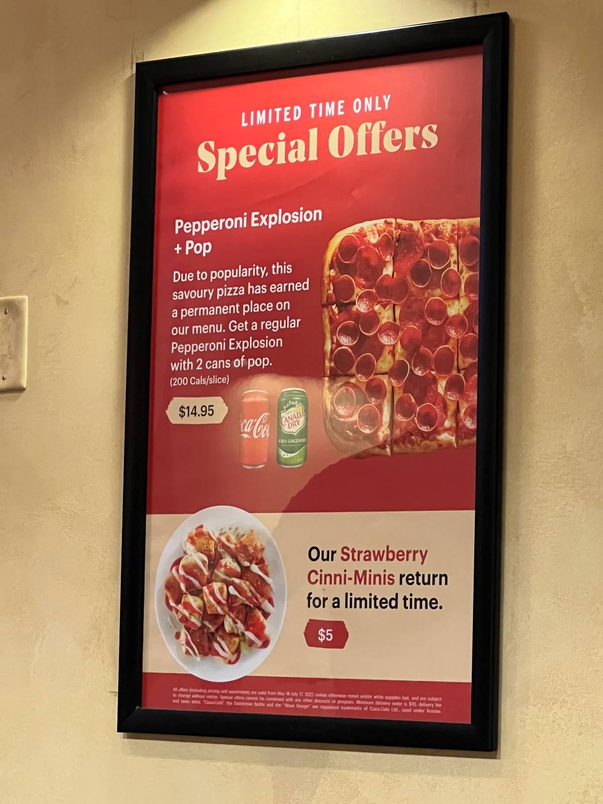 Menu at Topper's Pizza - North Bay pizzeria, North Bay