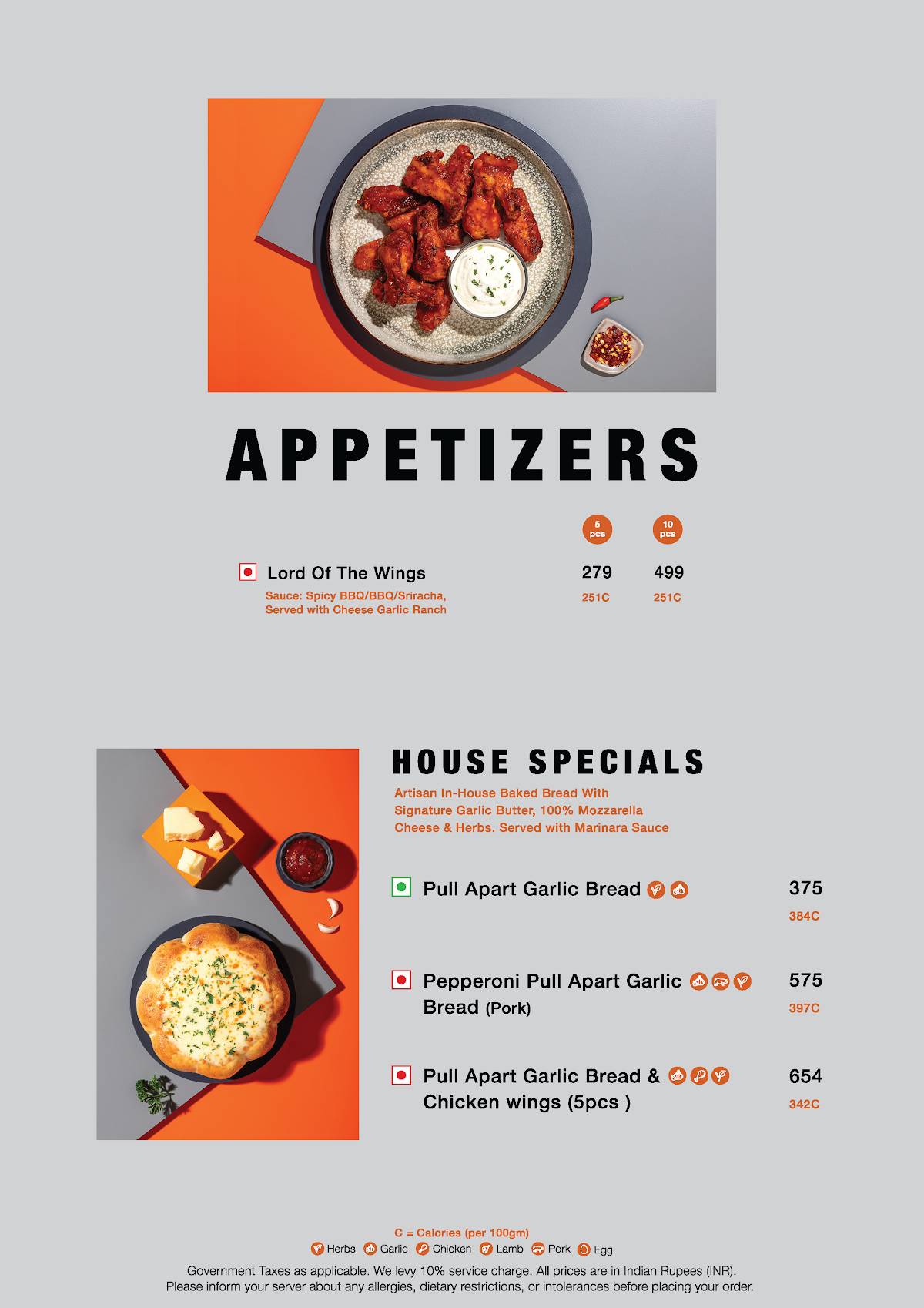 Menu at Tossin Pizza Rajouri Garden, New Delhi