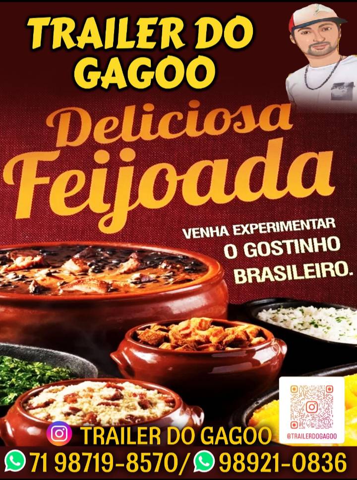 Menu em Trailer do gagoo restaurante, Salvador