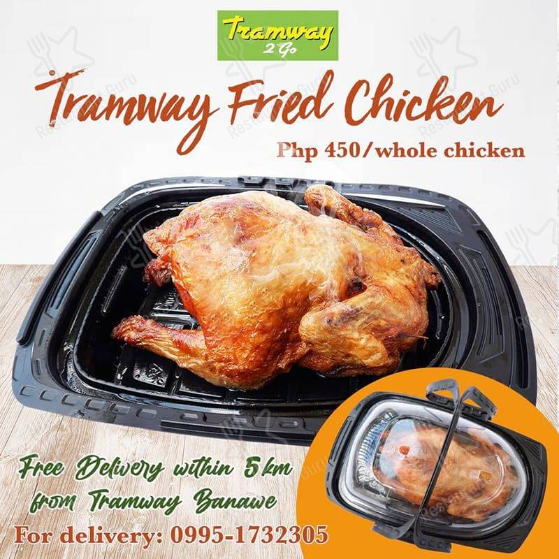 Menu at Tramway Bayview Buffet restaurant, Pasay, Roxas Blvd