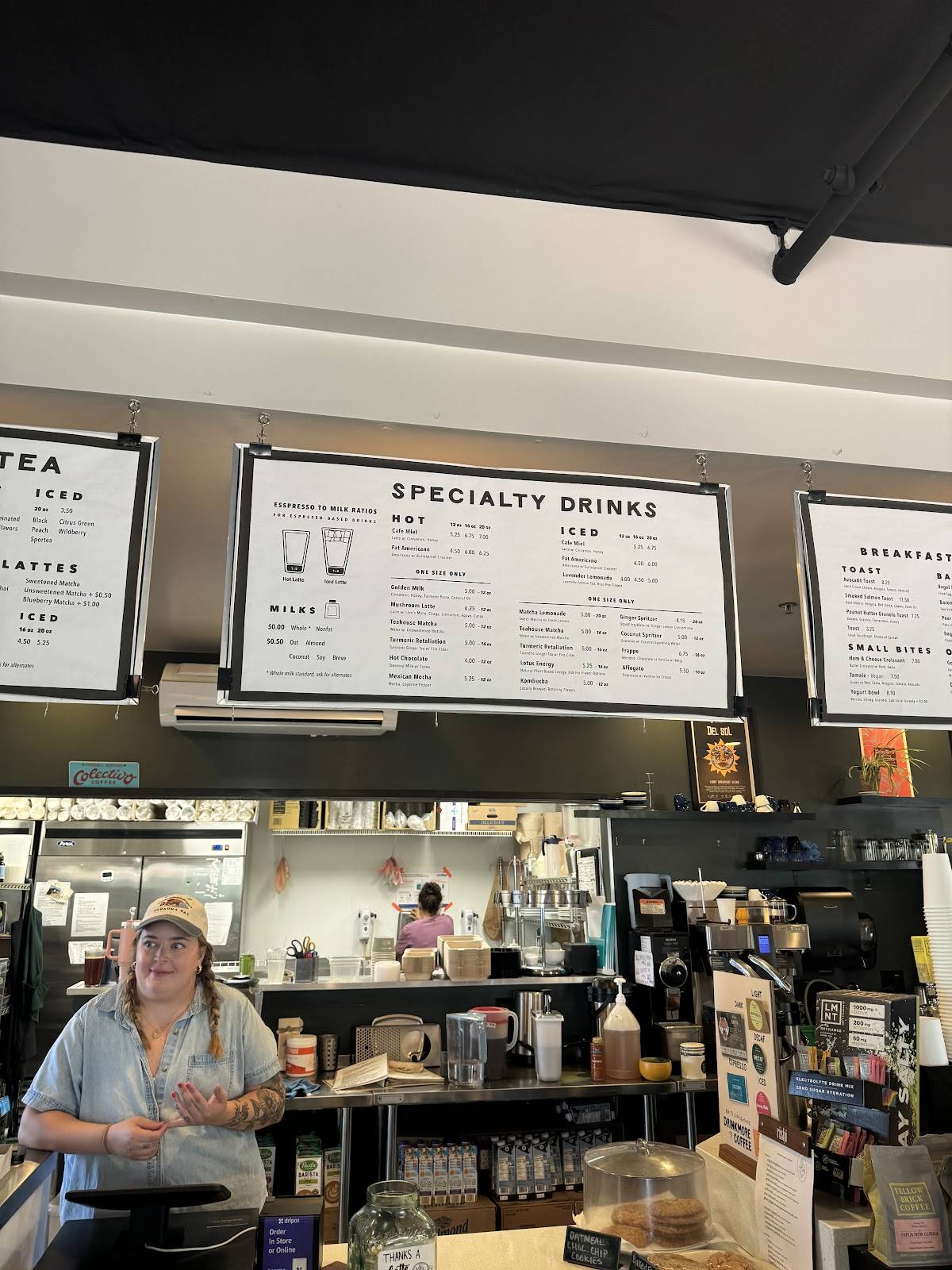 Menu at Ren Coffeehouse pub & bar, Tucson