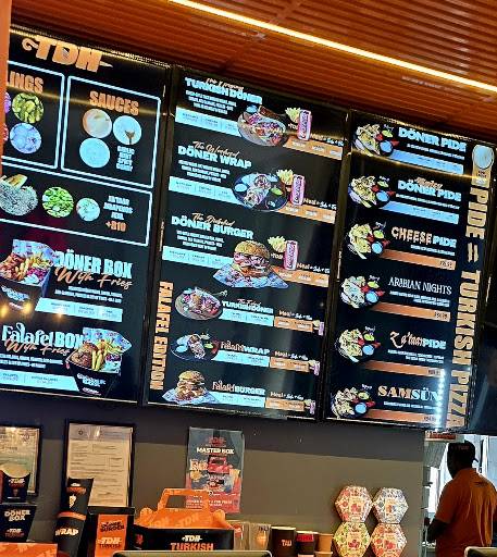 Menu au Turkish Döner Haus - Canal Walk restaurant, Le Cap