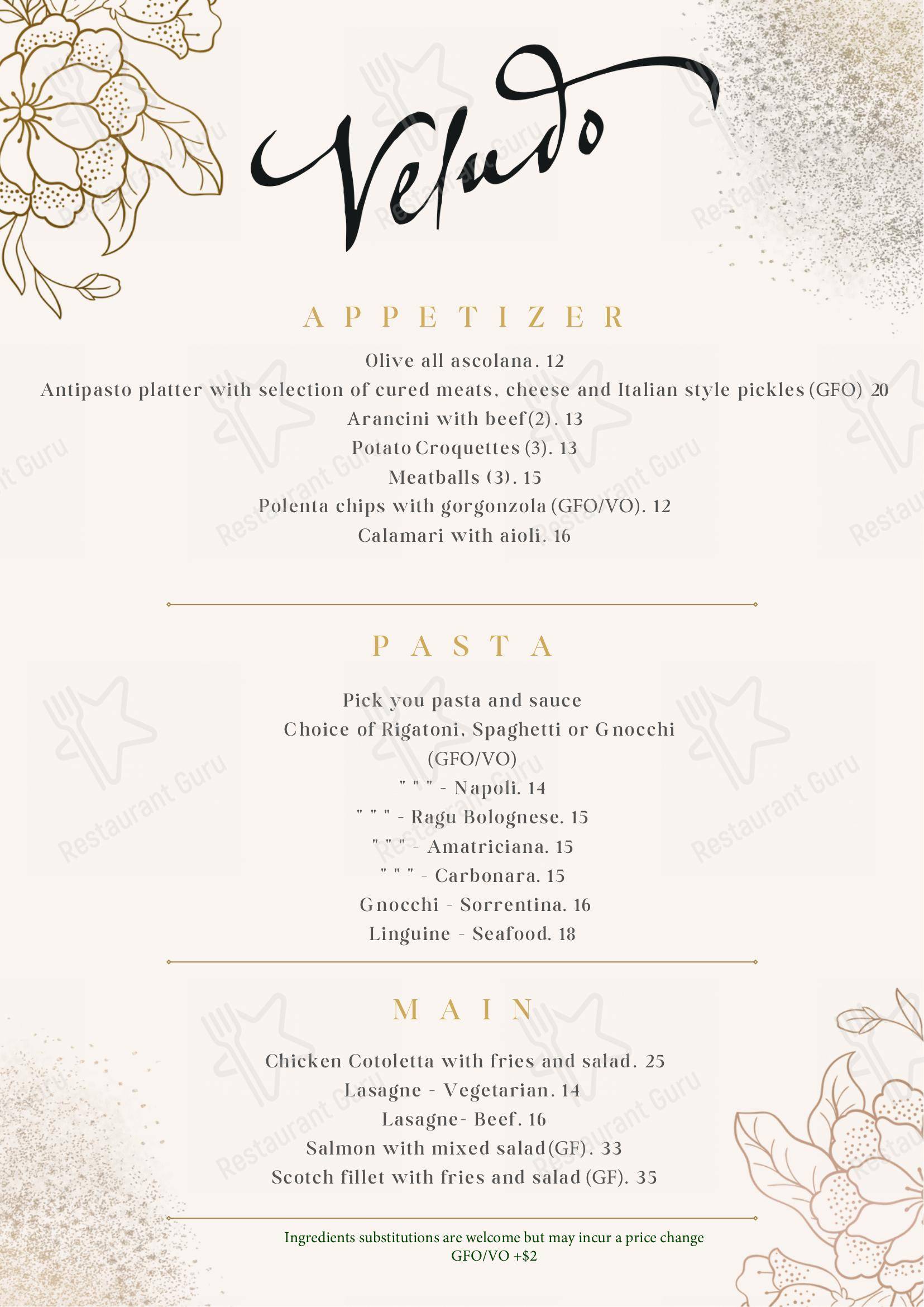 Carta de Veludo Bar Restaurant, Saint Kilda