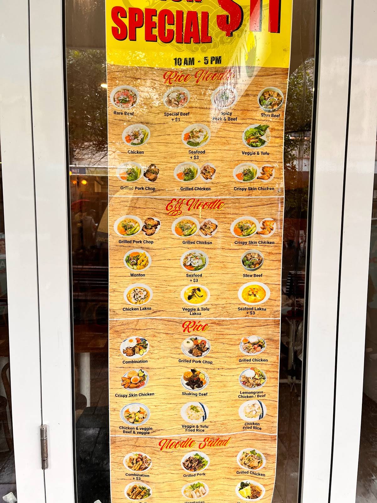 Menu at Viet Senses Bondi Junction restaurant, Bondi Junction