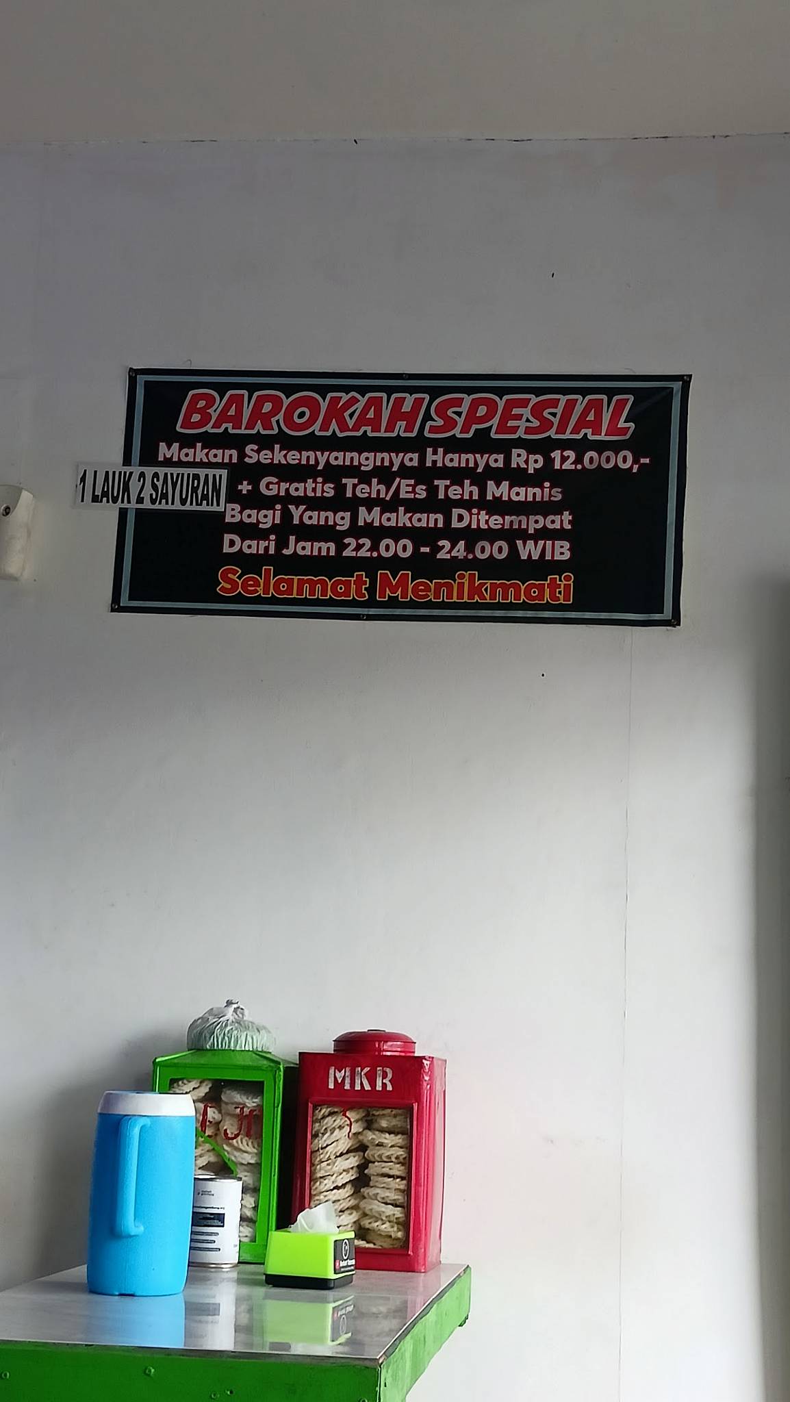 Menu at Warteg Putri Barokah Bahari 717, Kediri