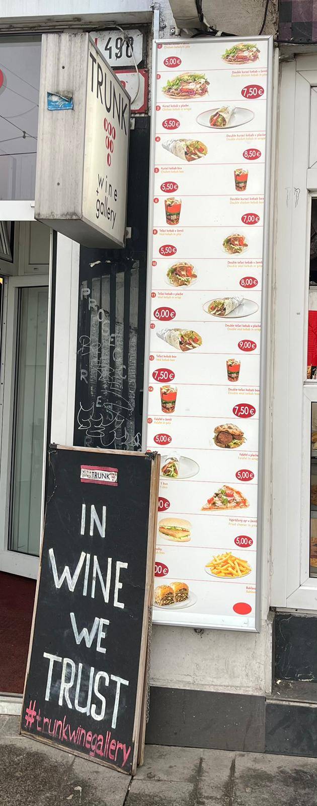 Menu at Watan Kebab & Pizza hala fond restaurant, Bratislava