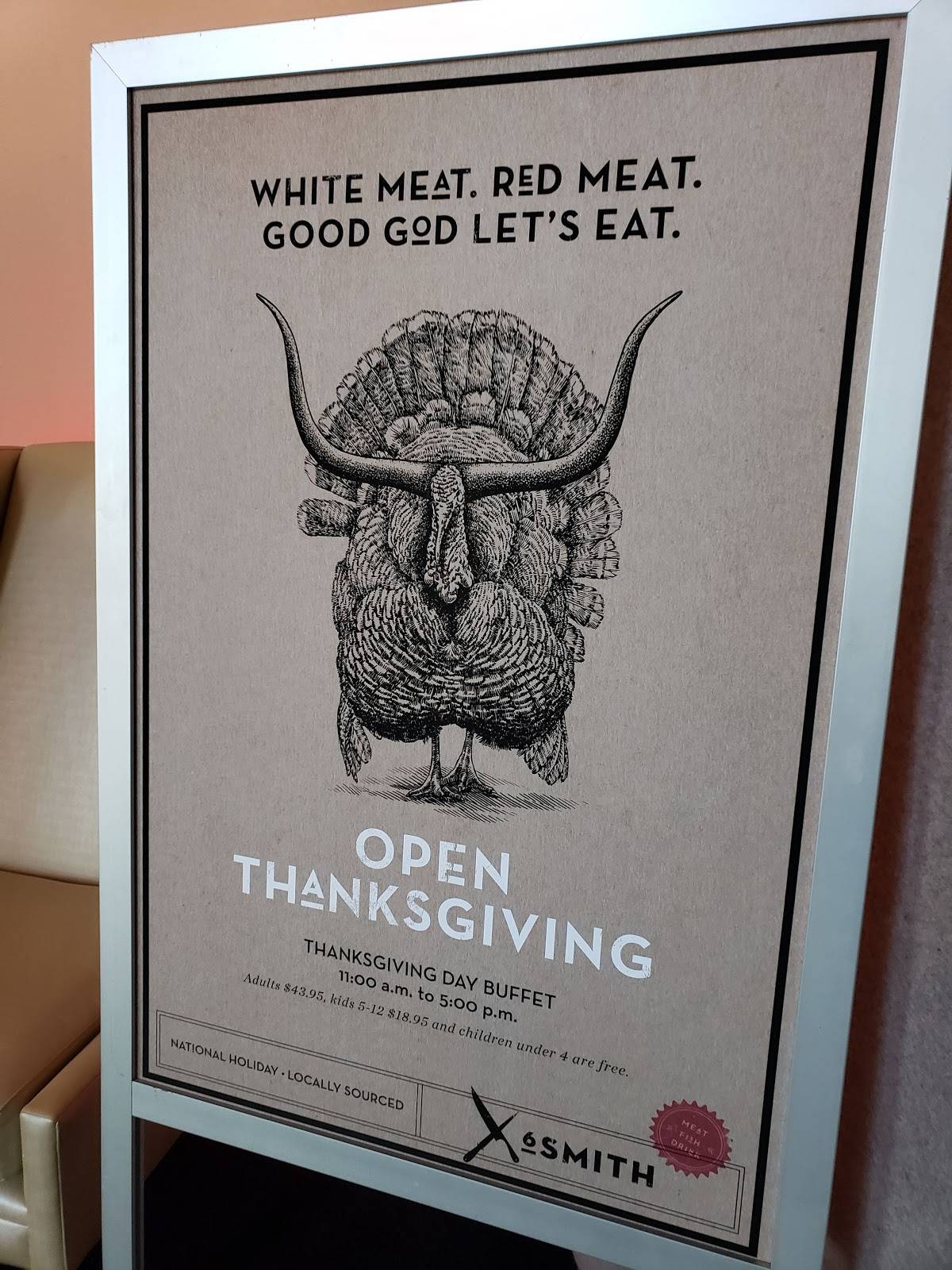 Menu at 6Smith pub & bar, Wayzata