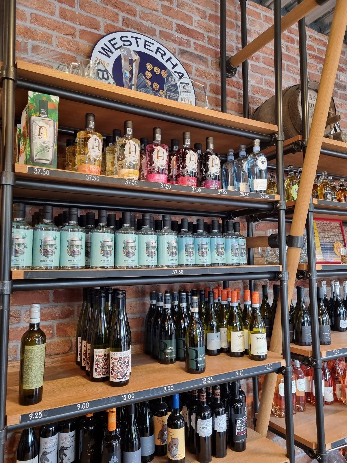 Menu at Westerham Brewery Craft Beer & Coffee pub & bar, Westerham