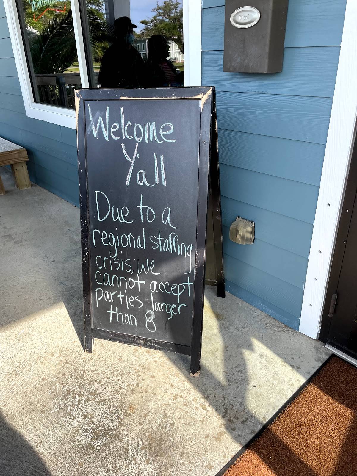 Menu at White Cap Restaurant, Gulfport, 560 Beach Dr
