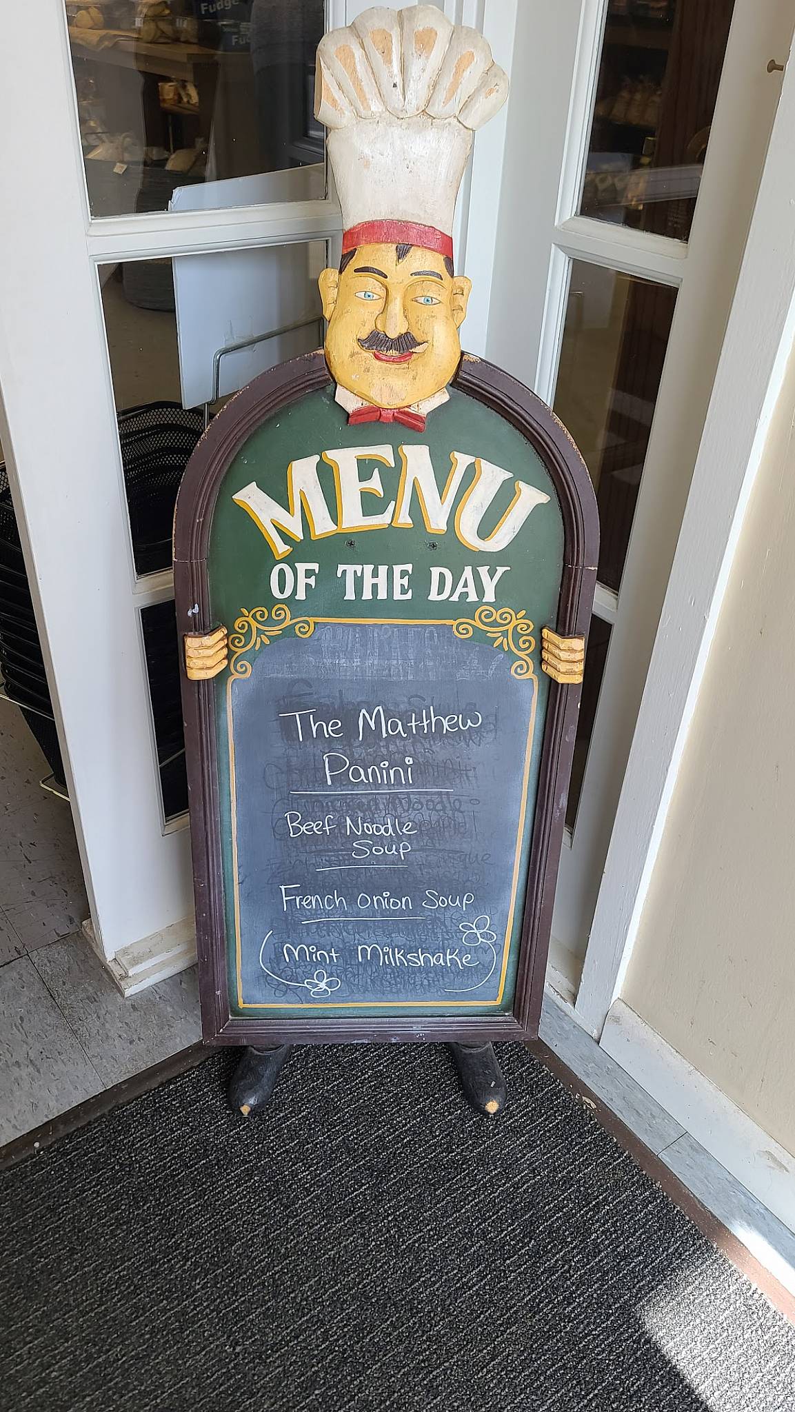 Menu at Diamond Square Market Deli Cafe, Williamsport