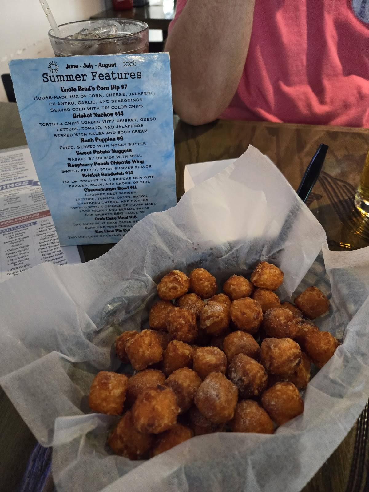 Menu at Wing King Cafe - Indian Land, Indian Land