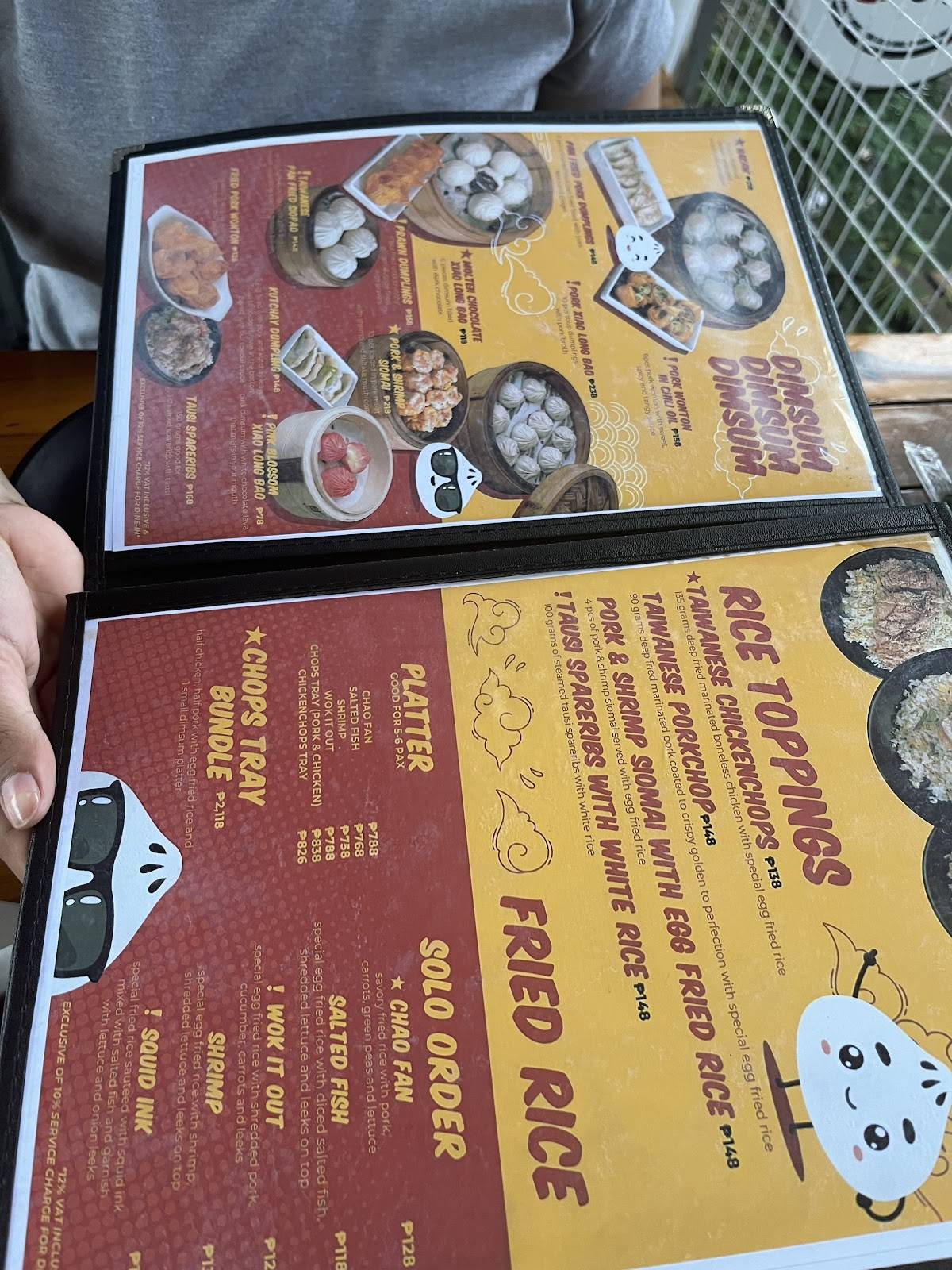 Menu at Wok It Out Antipolo restaurant, Antipolo