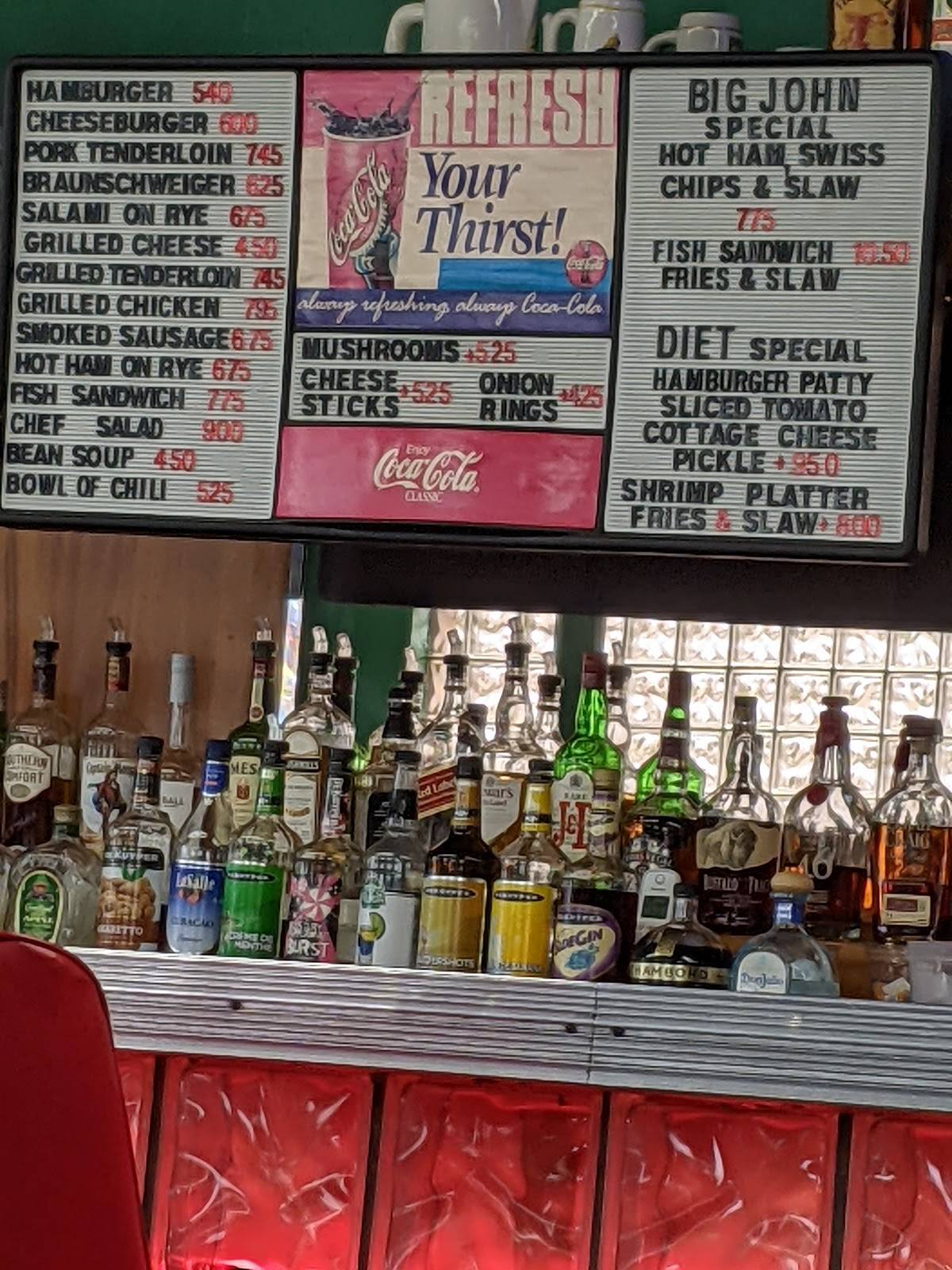 Menu at Working Man's Friend pub & bar, Indianapolis