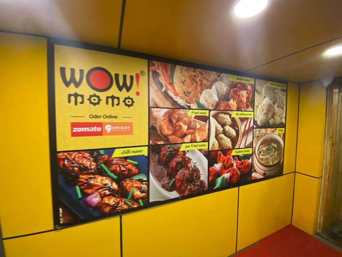 Menu at Wow! Momo, Chennai, Ab 118
