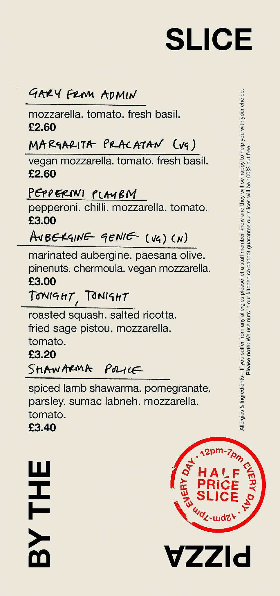 Menu at YES pub & bar, Manchester