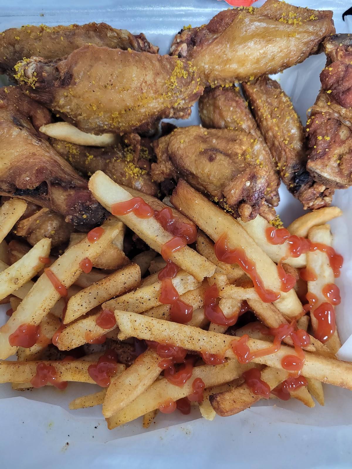 Menu at Yaba's Cafe, Reserve