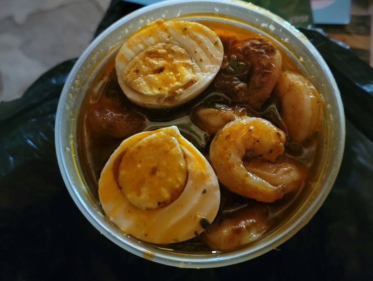Menu at Yaba's Cafe, Reserve