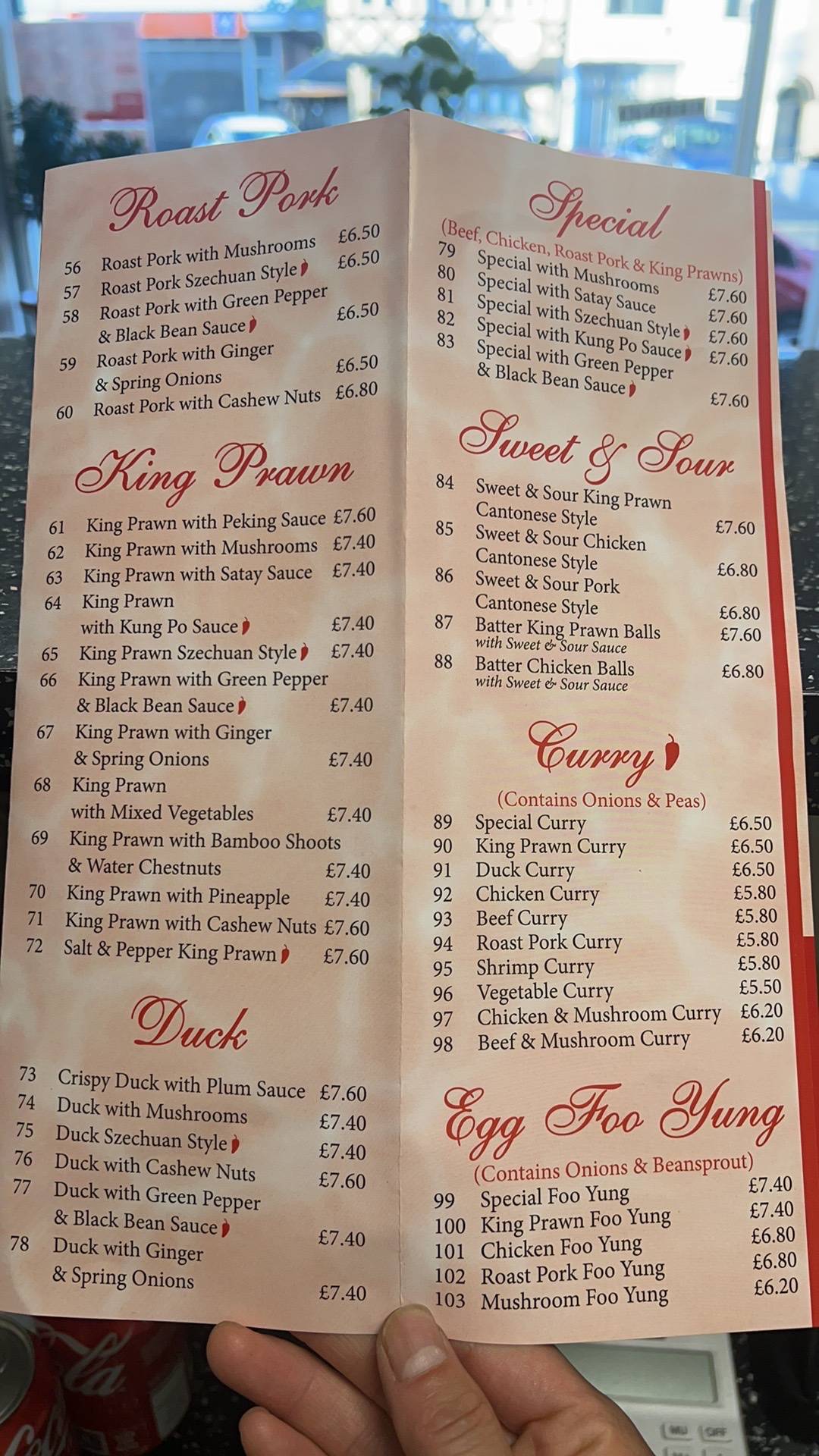 Menu at Yummy Kitchen menu restaurant, Brierley Hill