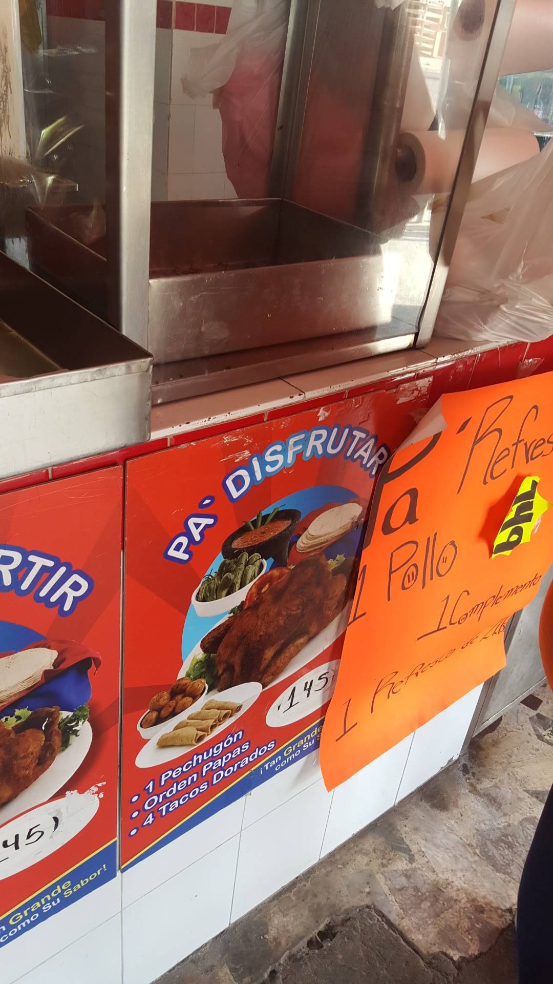 Carta del restaurante Pollo Pechugon Mariano Otero, Zapopan, Av ...