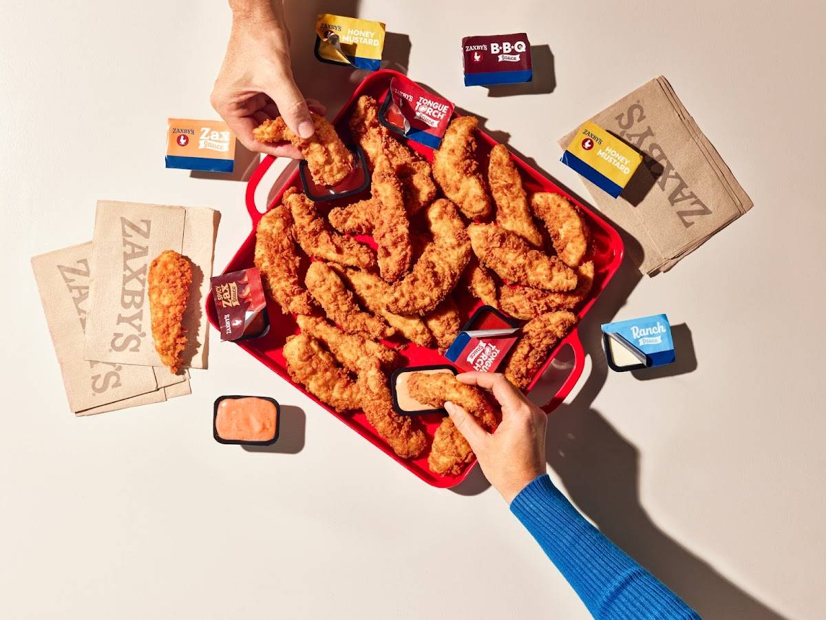 Menu at Zaxbys Chicken Fingers & Buffalo Wings fast food, Callahan