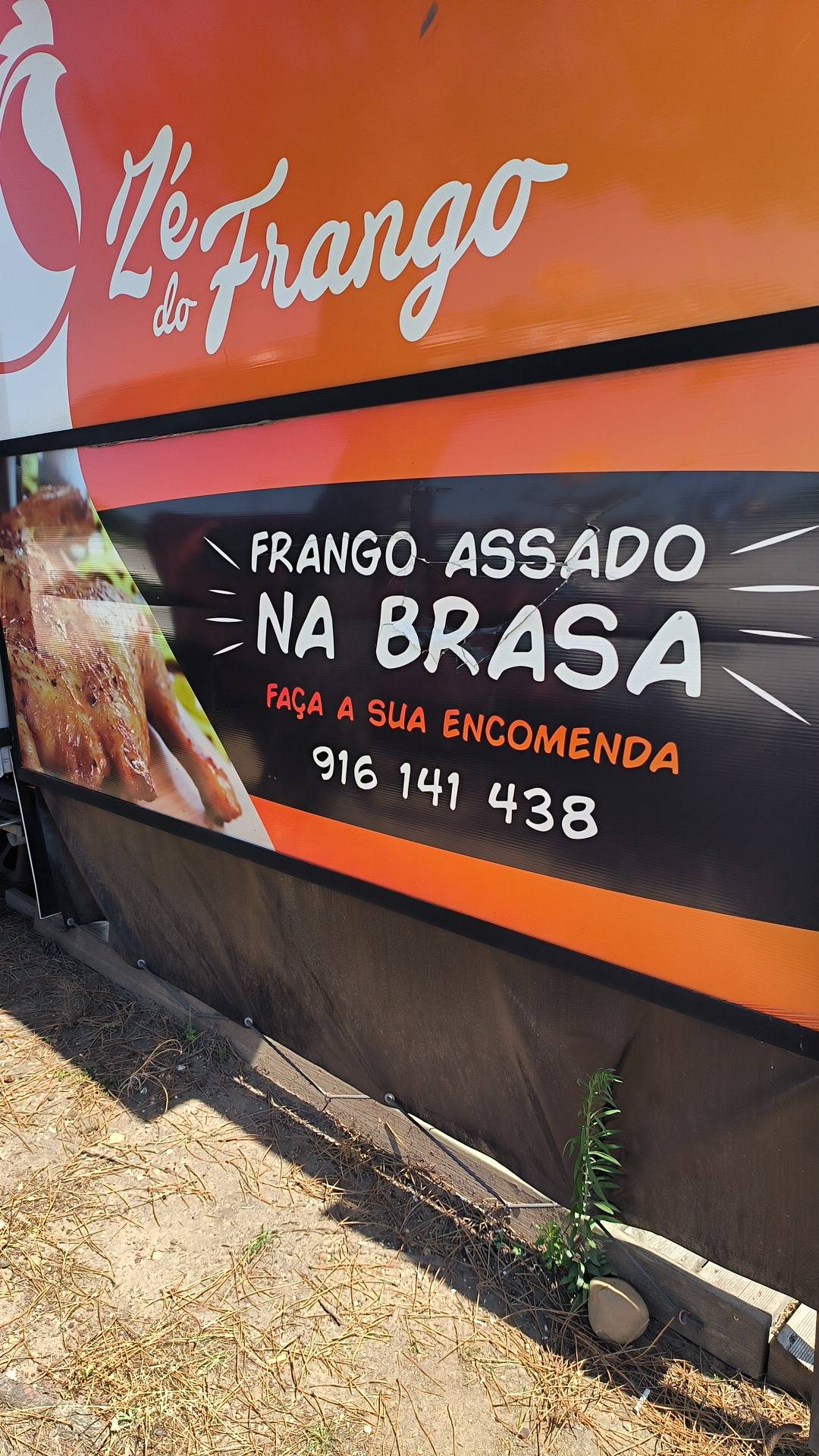 Menu em Zé dos frangos restaurante, Pombal